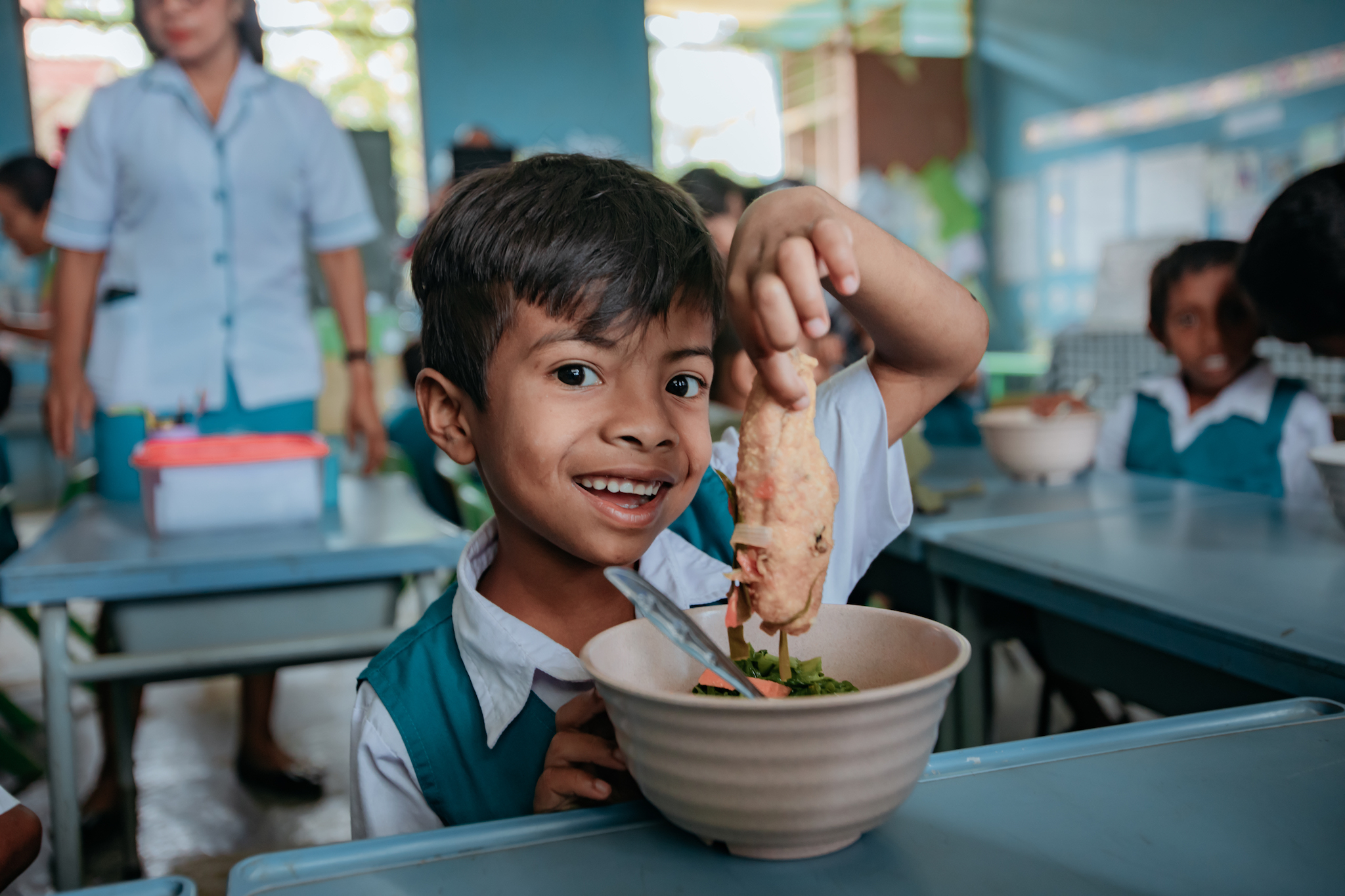 Fish in School Meals: A nutritious initiative for children in Timor ...