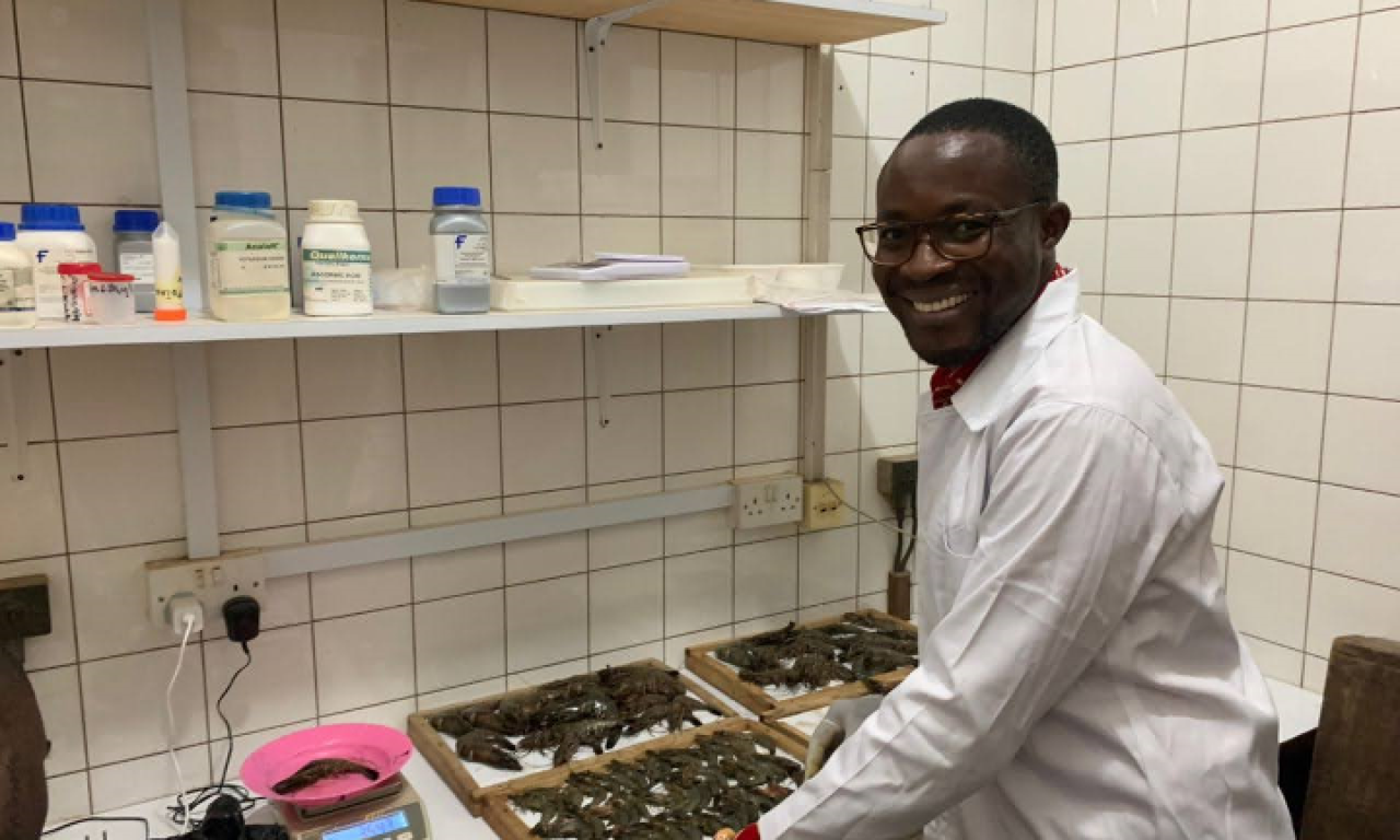 Youth in Aquatic Food Systems: Philip Kwasi Banini | WorldFish