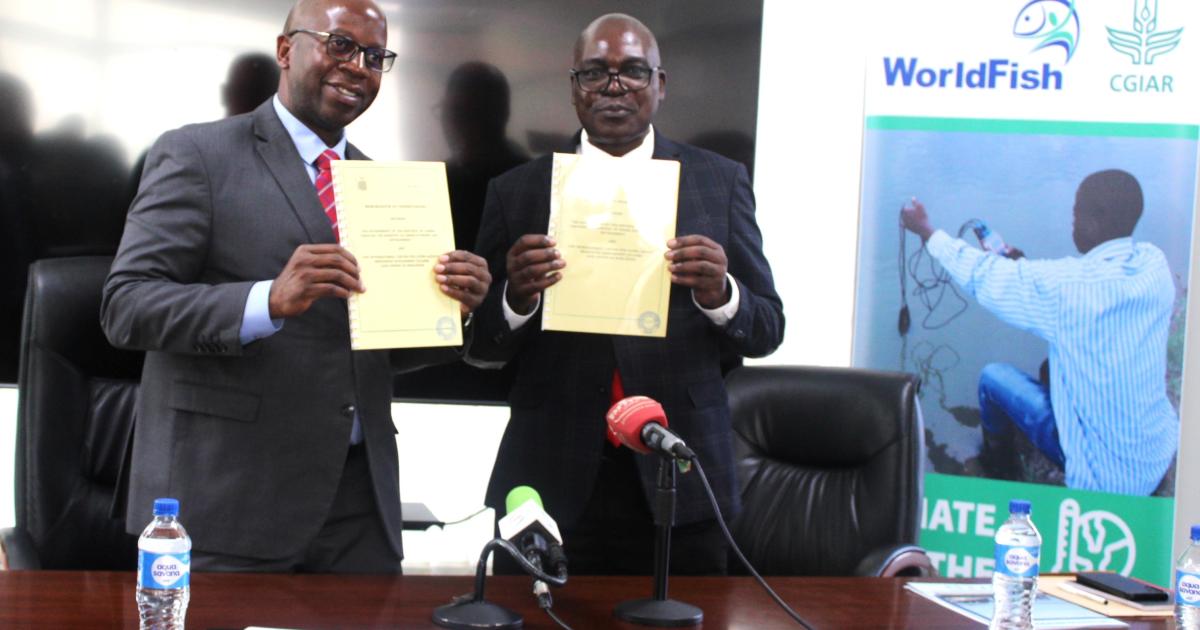 WorldFish and Zambia Forge Partnership to Advance Climate-Resilient ...