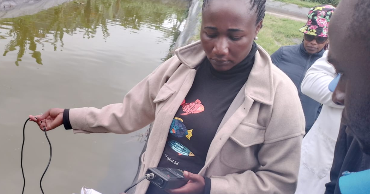 Youth in Aquatic Food Systems: Mercy Matuma Hamisi | WorldFish