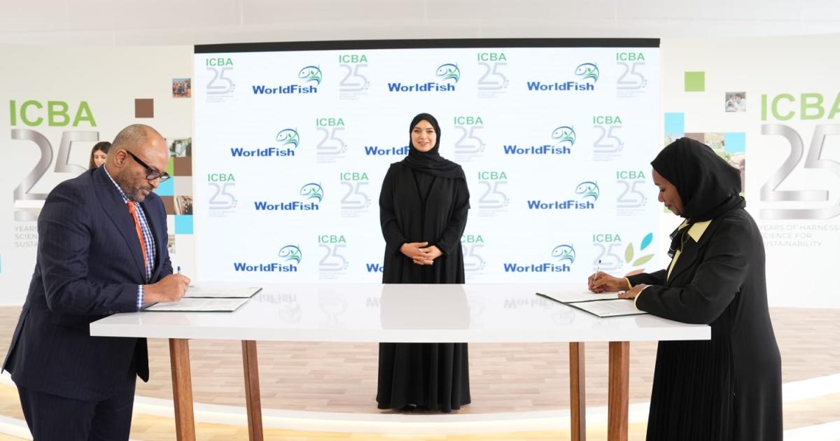 WorldFish and ICBA Join Forces to Enhance Climate-Resilient Coastal ...