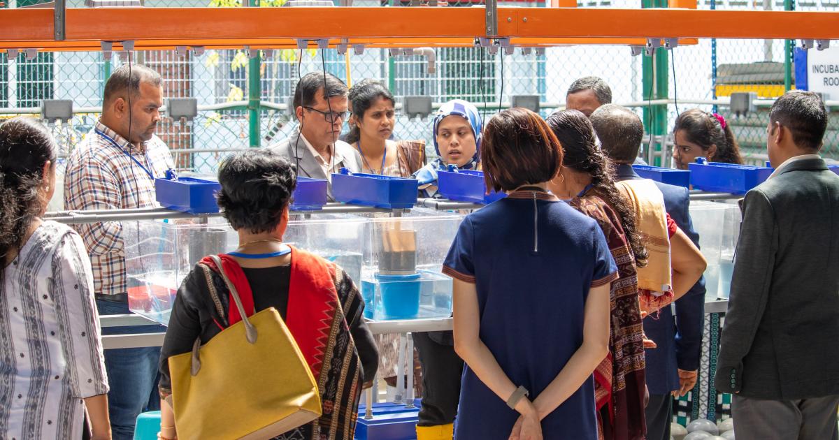 WorldFish @ AQUAMAPS | WorldFish